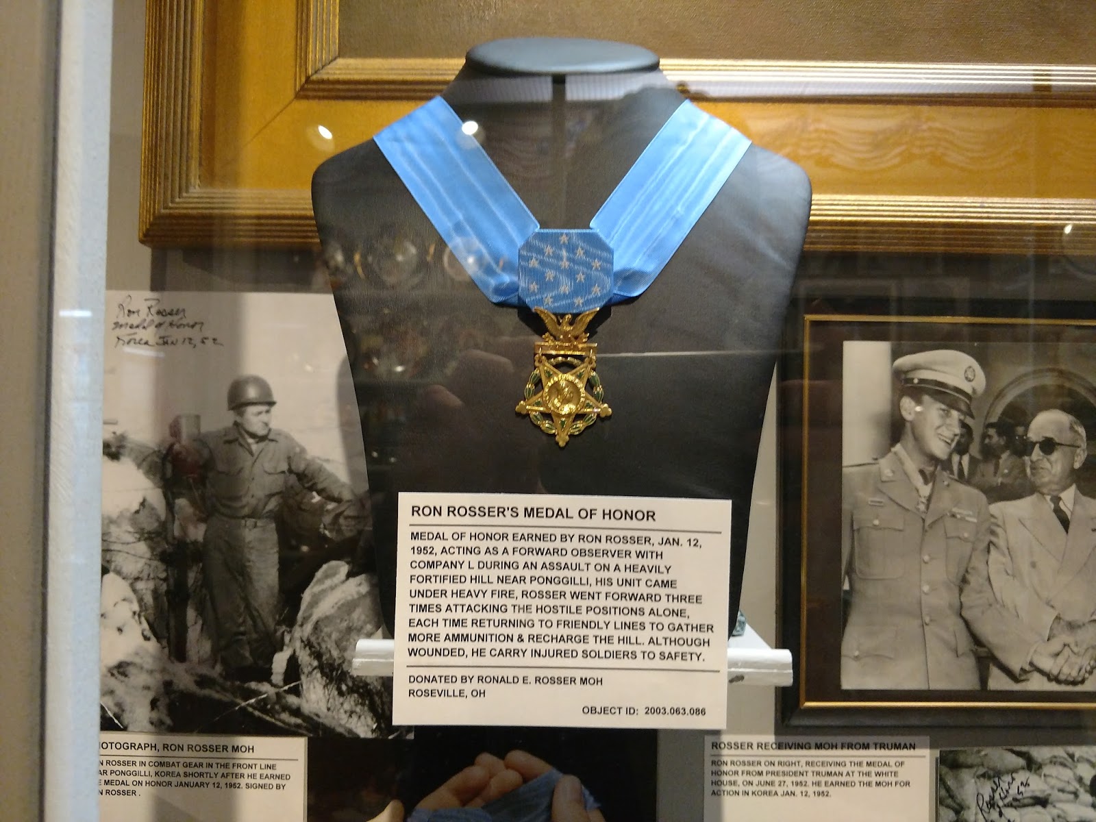 Travels of a Hobgoblin Taphophile: Ron Rosser (Medal Of Honor) - Motts ...