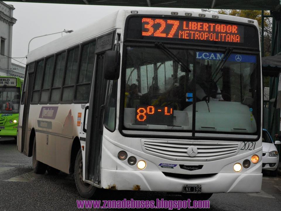 Colectibus - Zona de Buses: LINEA 327