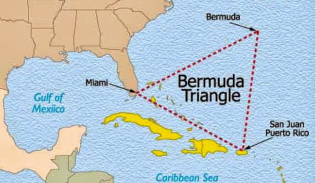 ΑΝΕΞΗΓΗΤΑ: Το «τρίγωνο των Βερμούδων» αποκαλύπτεται!