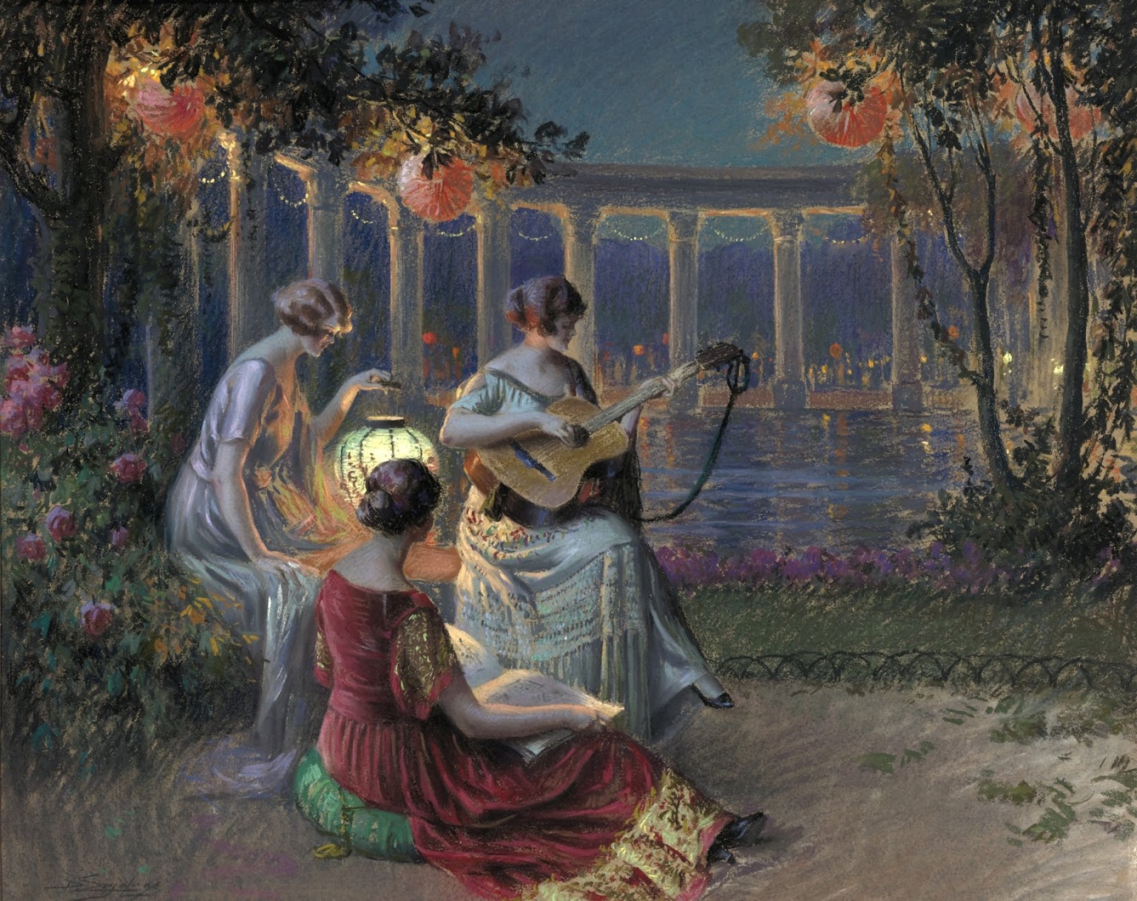 Delphin Enjolras | Academic painter | Tutt'Art@ | Pittura * Scultura ...