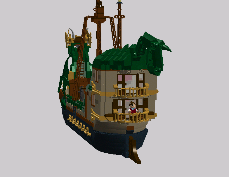 The Unofficial LEGO Narnia Blog: The Dawn Treader