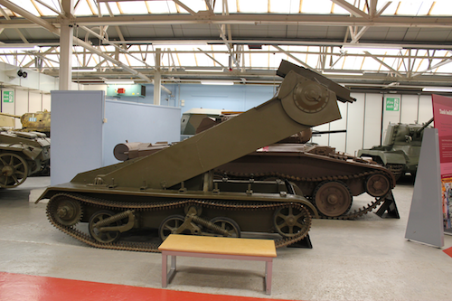 ultravanillasmurf: Praying Mantis - a real Weird War Two vehicle