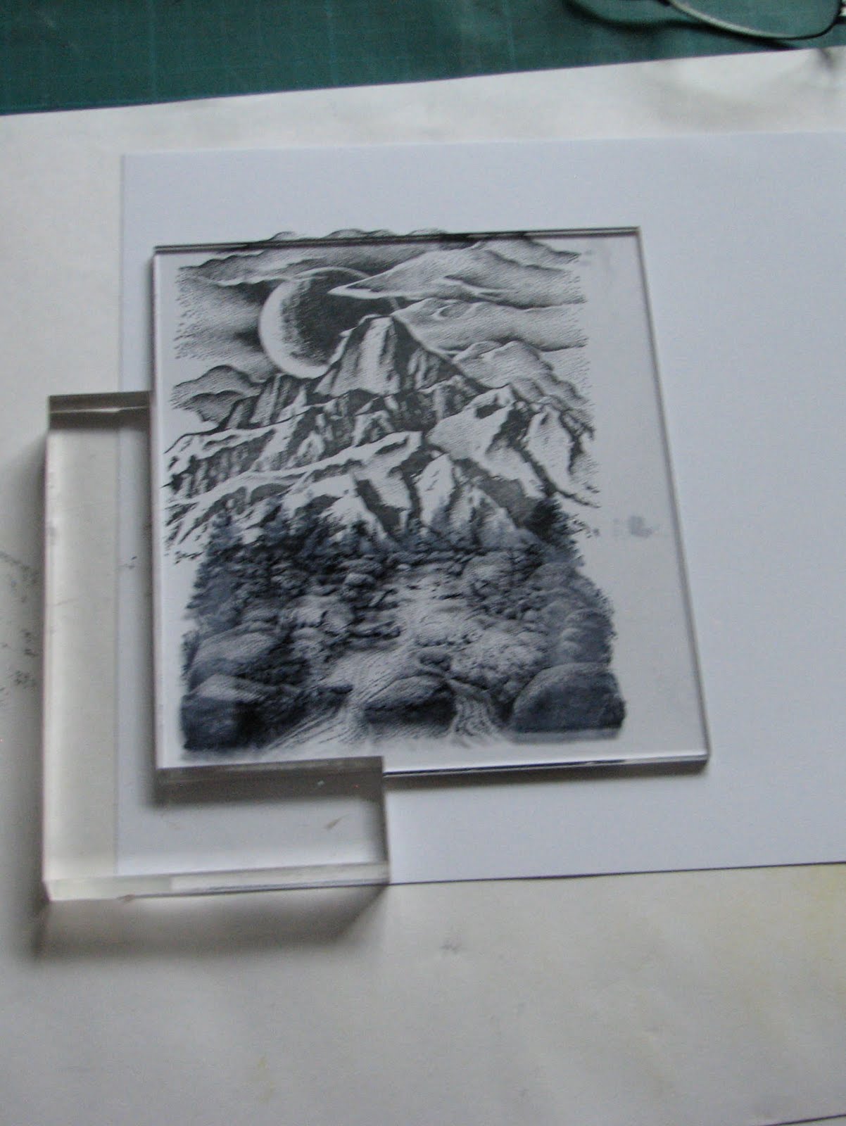 Silverwolf Cards: Stampscapes & Scenic stamping