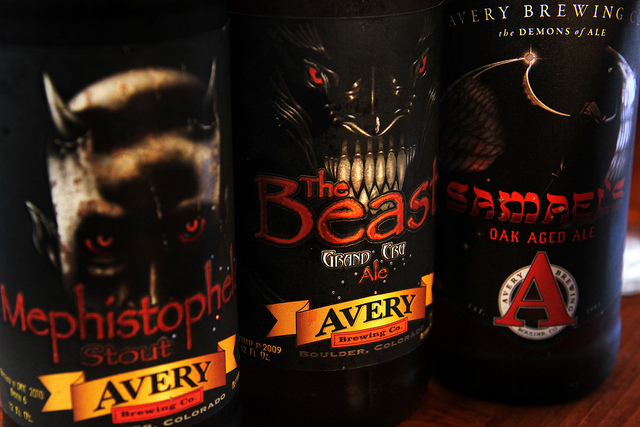 Entre Cafés e Cigarros: Para curtir e inspirar: Rótulos de Cerveja