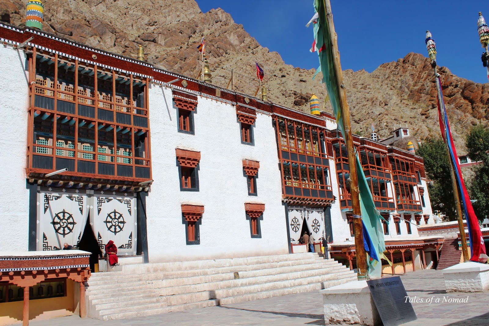 Tales Of A Nomad: 10 Must visit Buddhist Monasteries near Leh