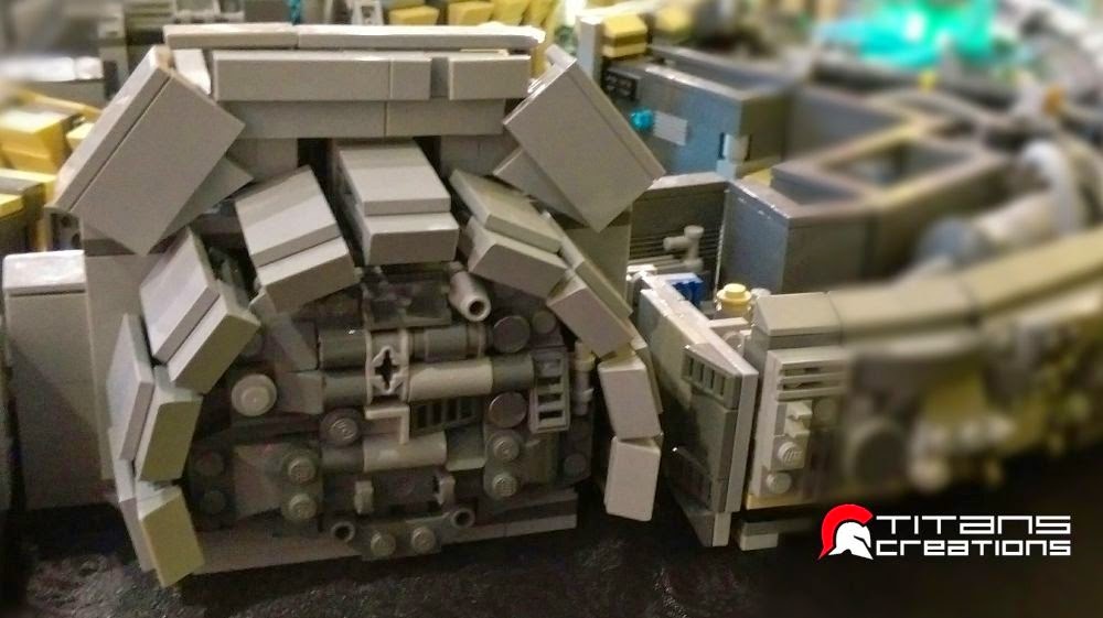 Últimas Tendencias: Surrealista réplica del Halcón Milenario elaborado ...