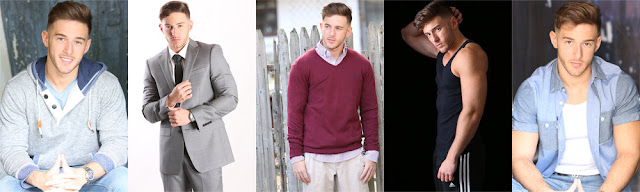 The Male Model Portfolio