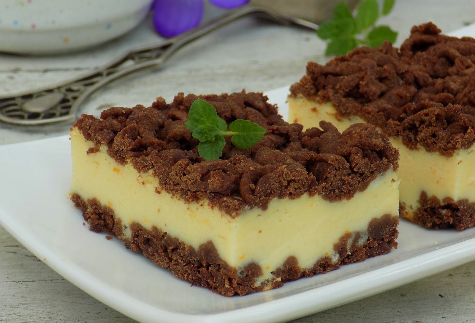 Domowa Cukierenka - Domowa Kuchnia: sernik królewski