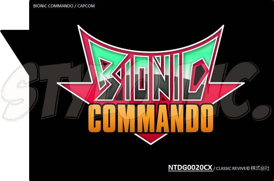 NTDG0020CX BIONIC COMMANDO - STYLO INC.