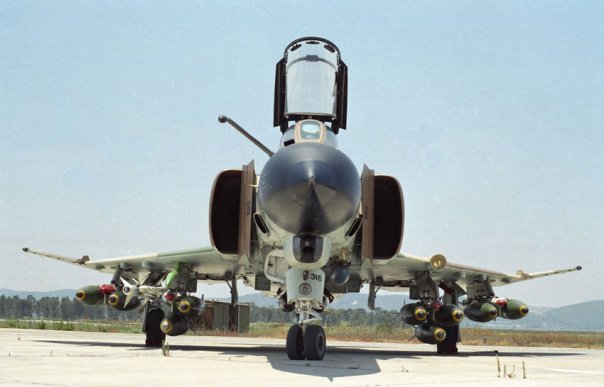 Israel Air Force: McDonnell Douglas F-4 Phantom II
