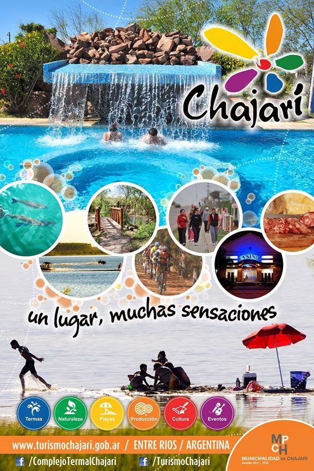 Turismo en Entre Rios - Atractivos de Chajari - Region Litoral