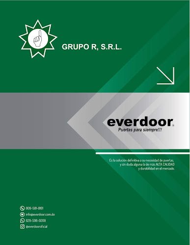 GRUPO R.SRL (everdoor): Visita Nuestra Nueva Sucursal en Santo Domingo