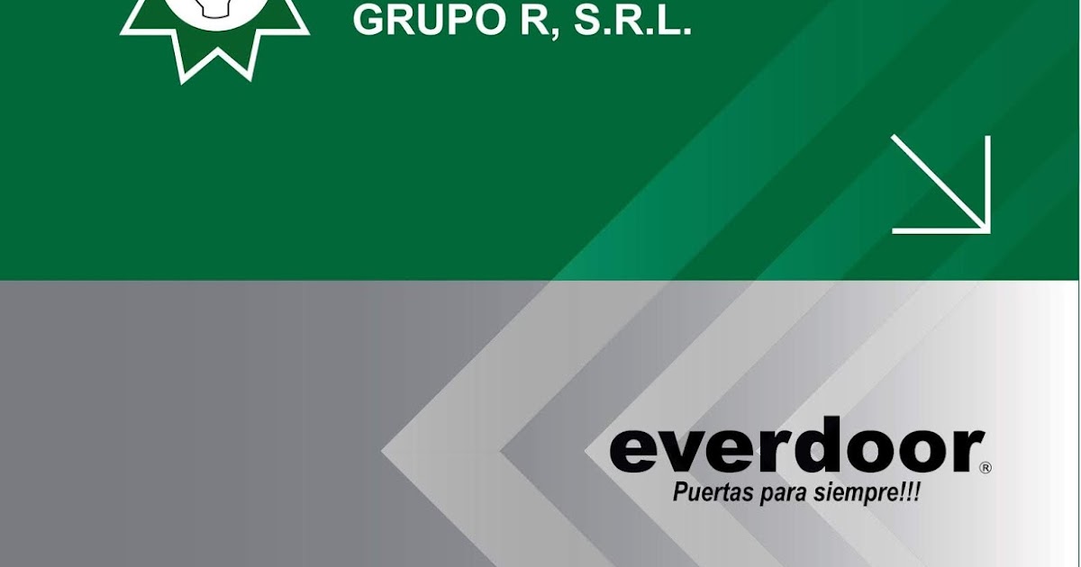 GRUPO R.SRL (everdoor): Catalogo de Puertas everdoor