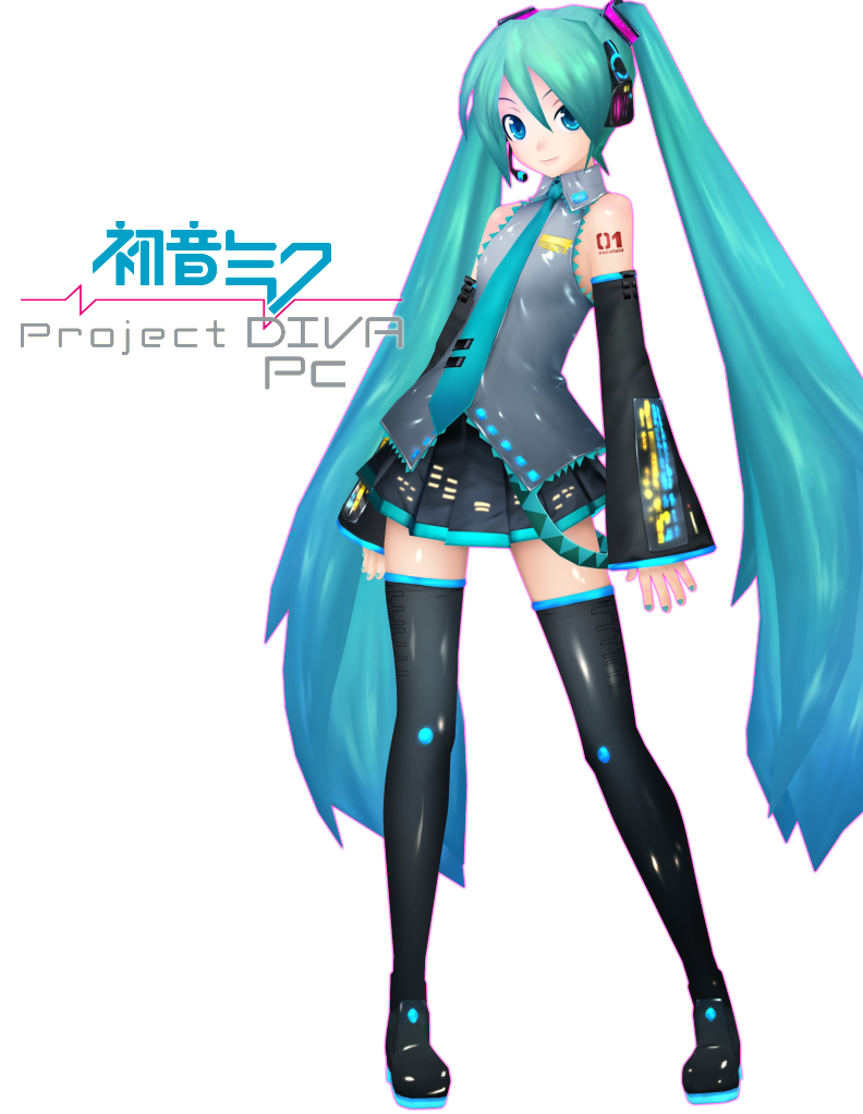 Project Diva PC HD Version!!! | Konpaku-Fansub