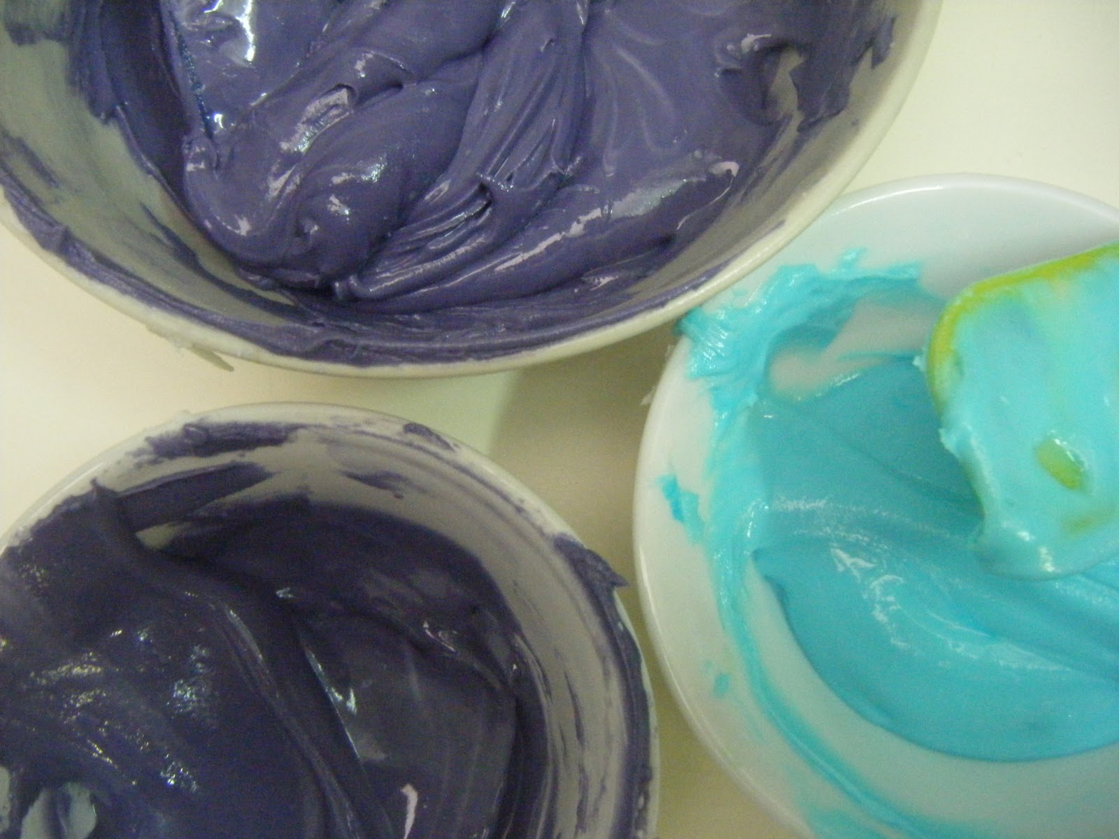 La Cocina Violeta de Carol: Galletas de azúcar con glaseado para el ...