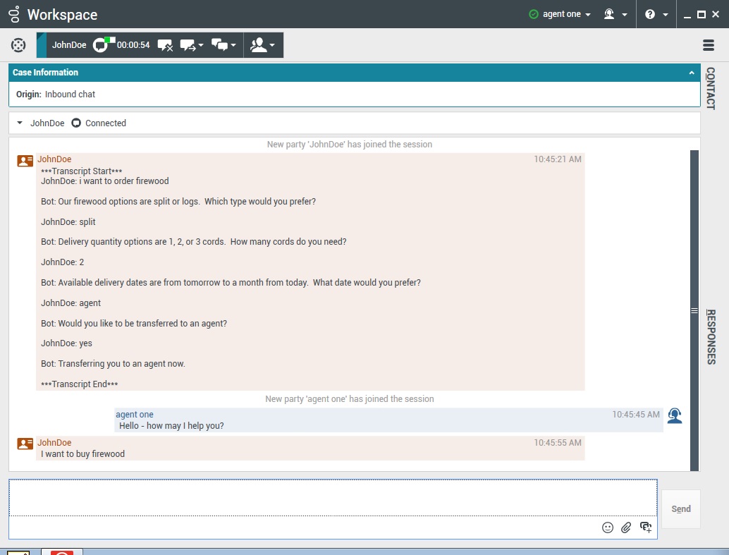 Tech Tips: AWS Lex Bot & Genesys Chat Integration