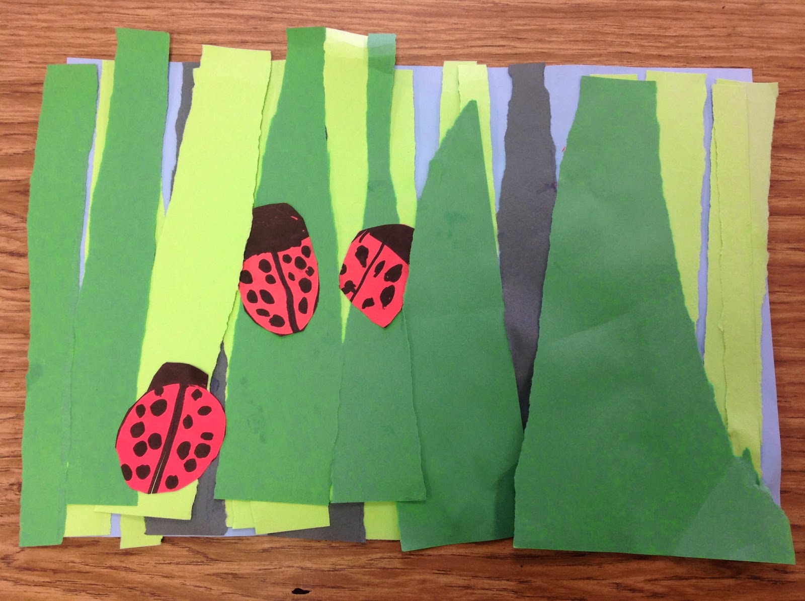 The Artsy Fartsy Art Room: Ladybugs in Kindergarten