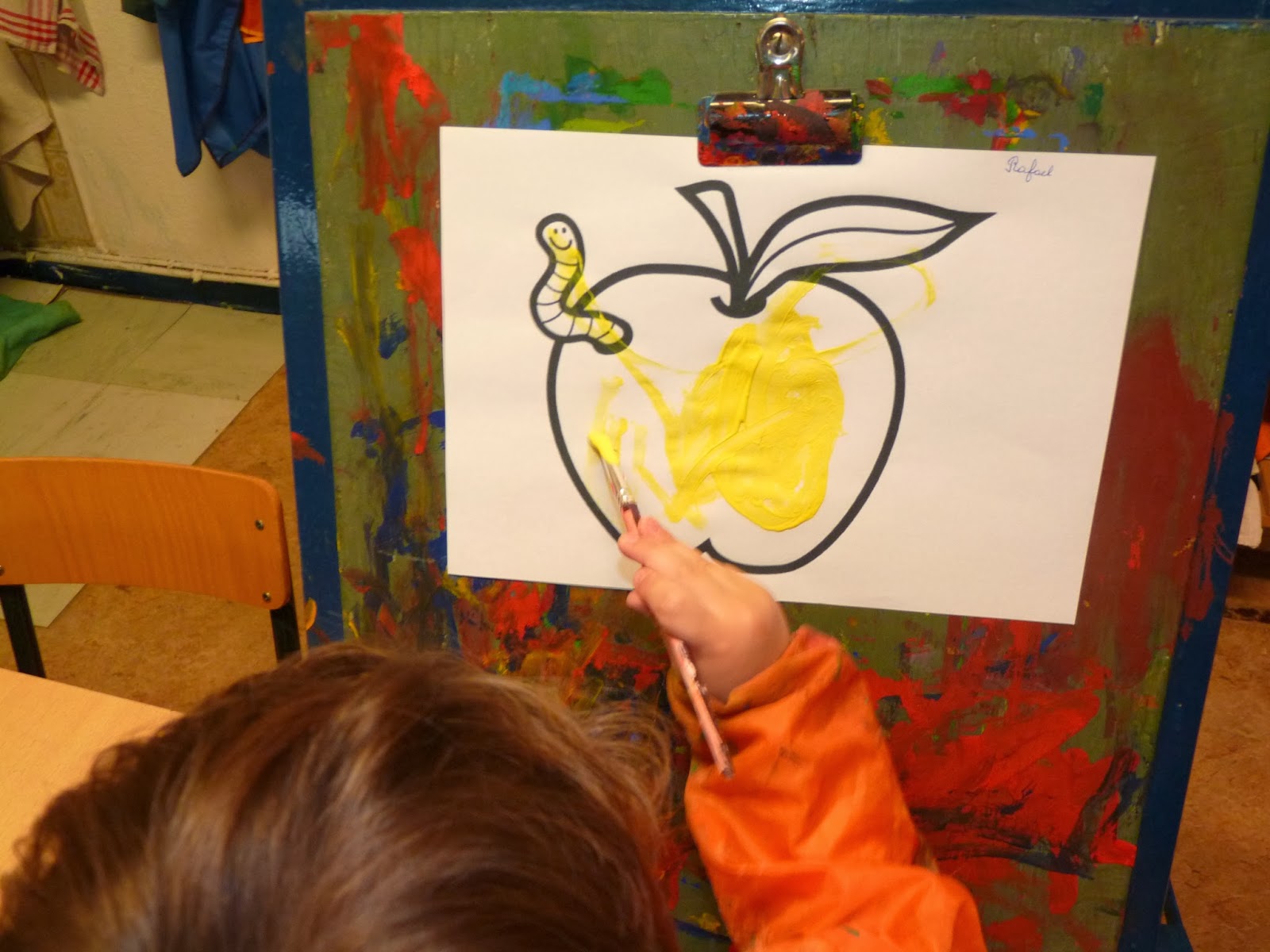 La classe de Sof: Octobre 2013