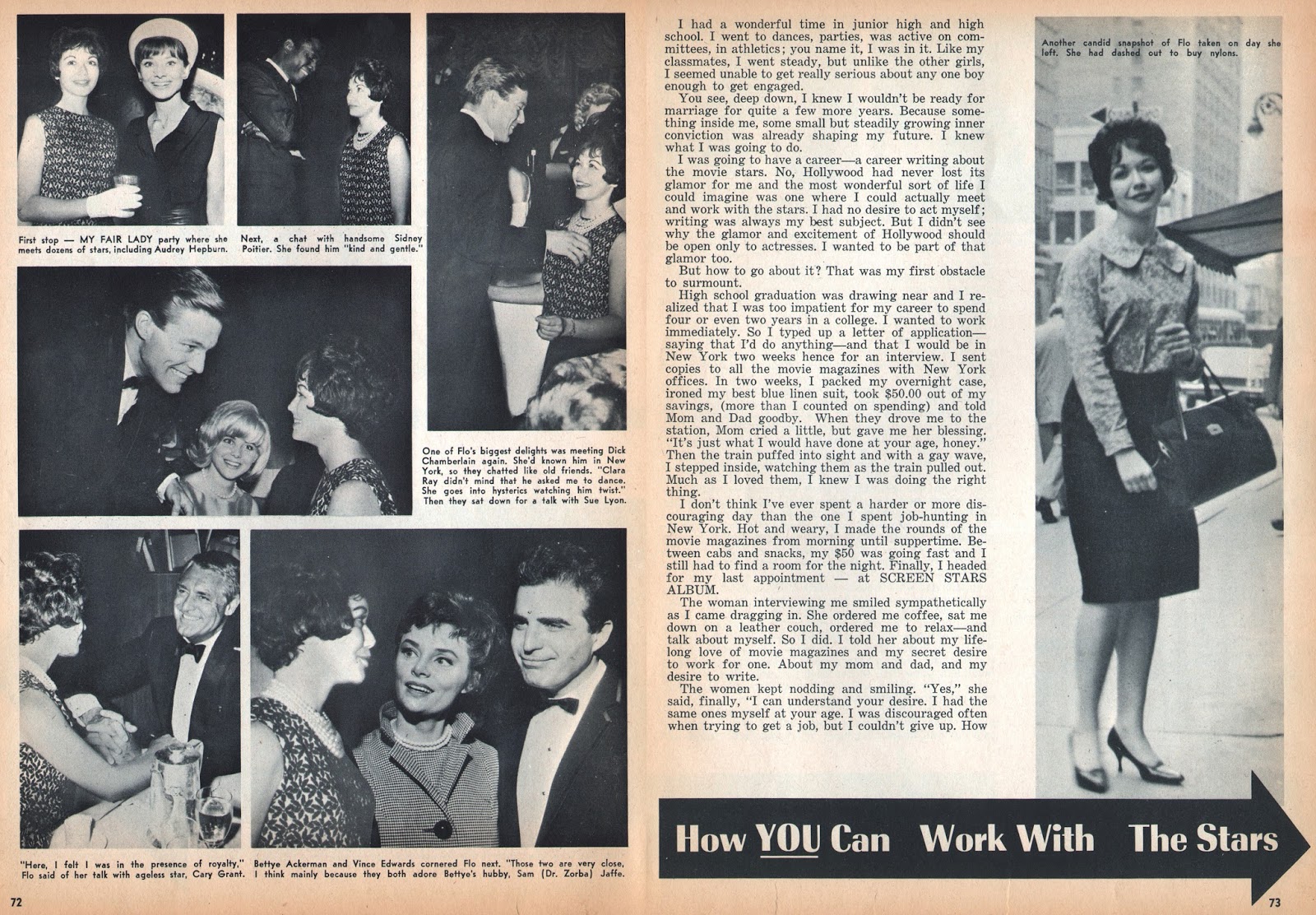 Timely-Atlas-Comics: "Fabulous" Flo Steinberg (1939-2017)