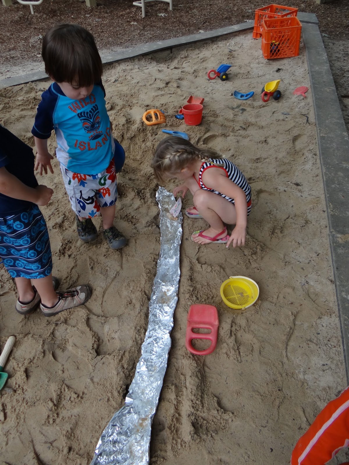 Mrs. Goff's Pre-K Tales: Our Water Week in Pictures