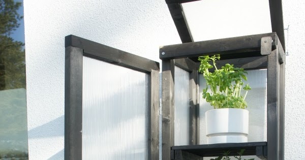 Life in order: Strömsö minikasvihuone