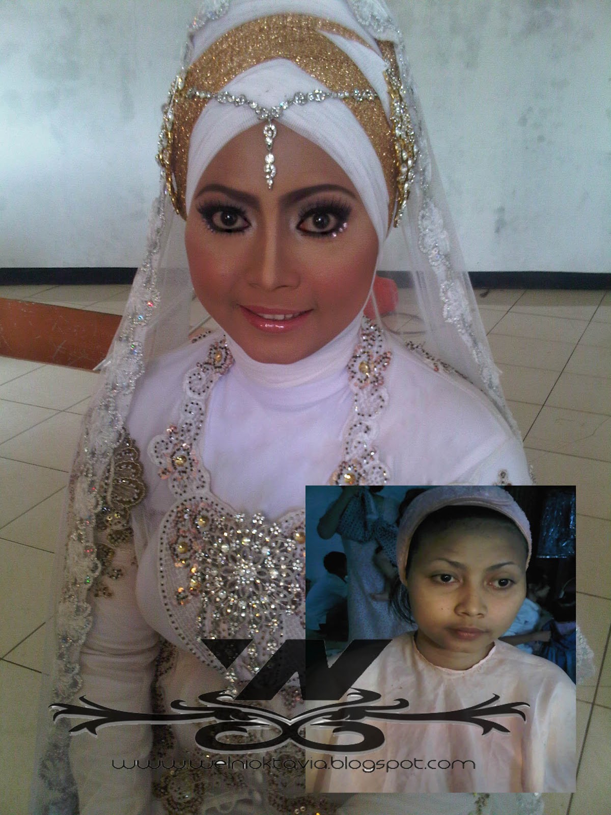 Welni Oktavia: Make up Modern Muslim