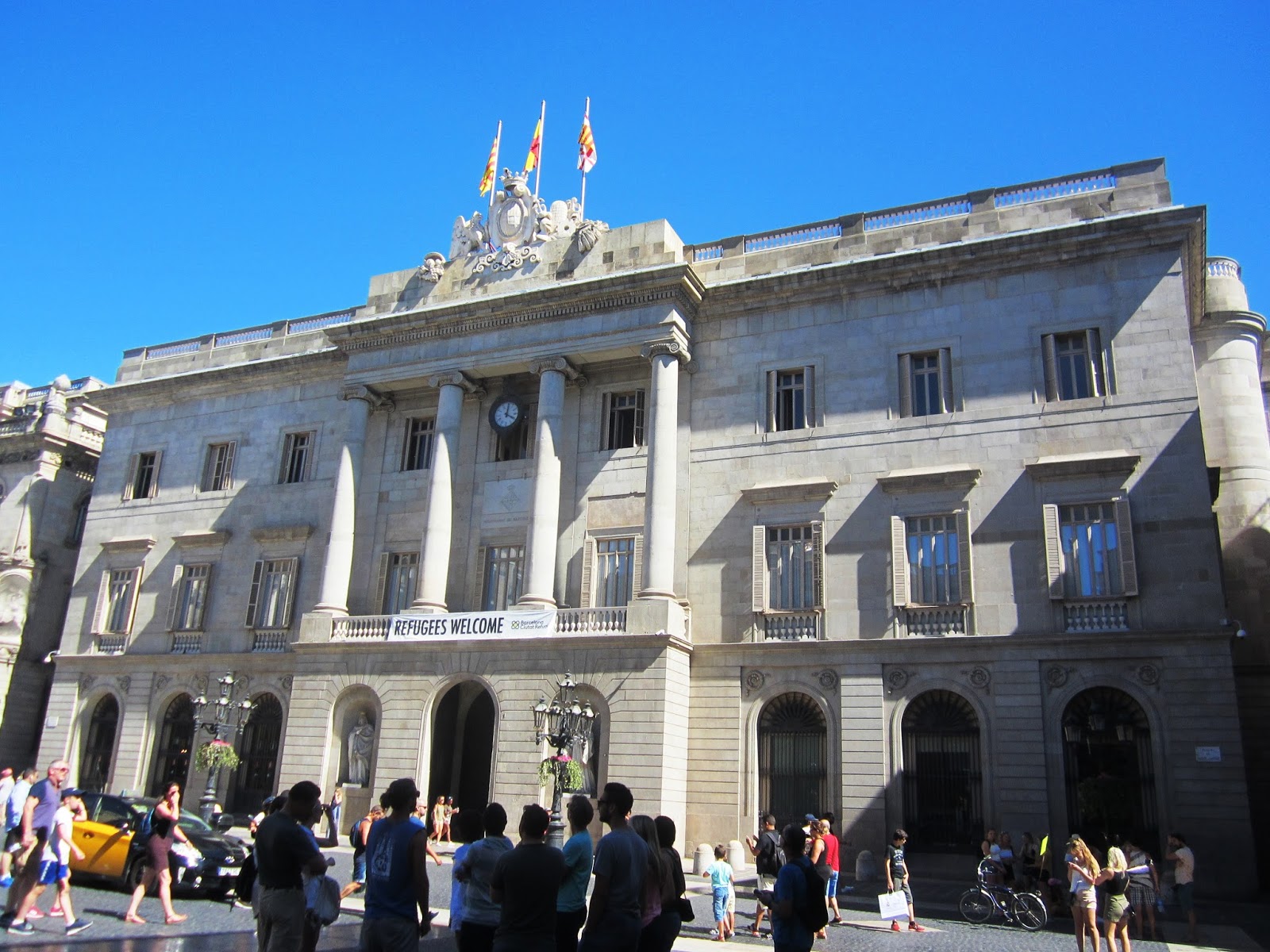 Redescubriendo Barcelona y más allá: 24/08/2016 Ajuntament de Barcelona ...