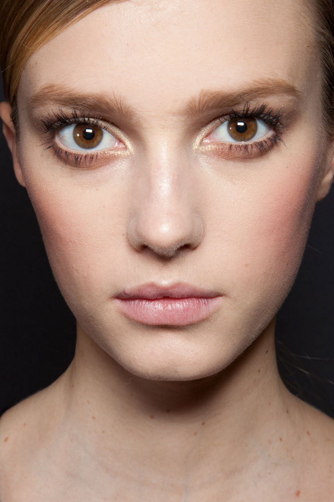 UHQ very beautiful international fashion models close up faces ...