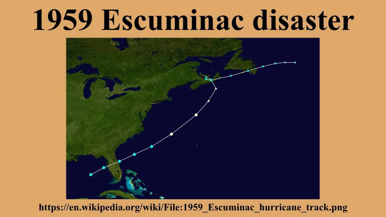 1959 Mexico hurricane
