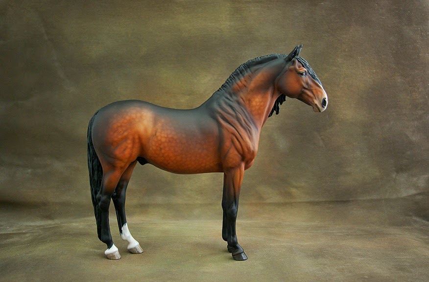 Resin Horse Editions: painted by Kate Schick