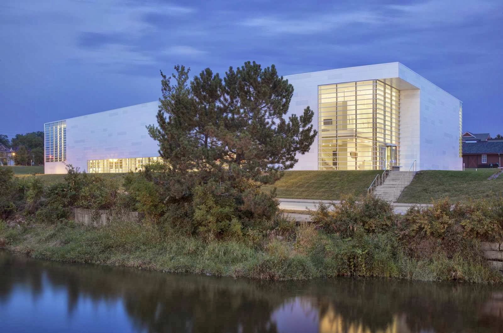architecture now and The Future: MUSEUM OF WISCONSIN ART BY HGA ...