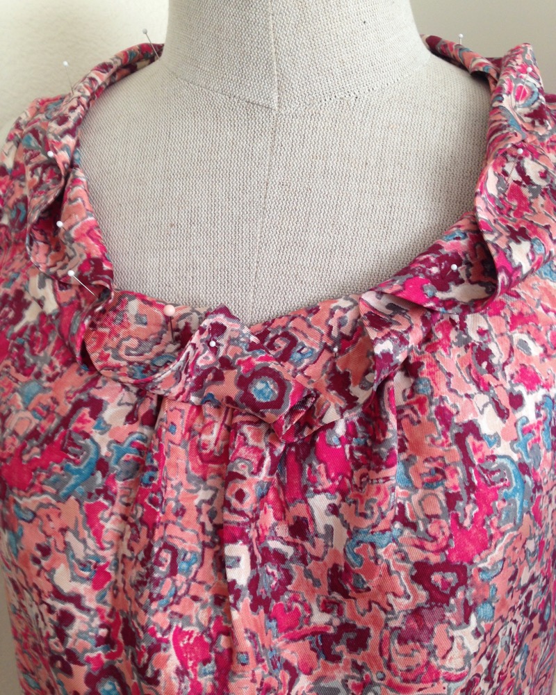 Gatorbunny Sews: Silk Shell - New Look 6035