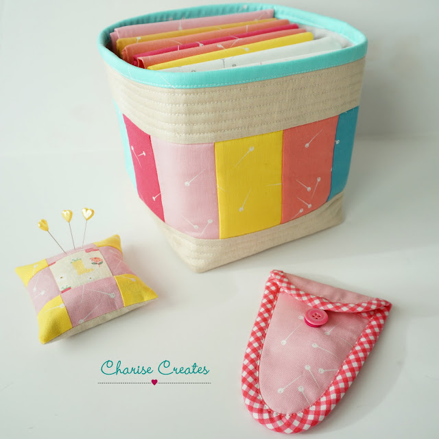Charise Creates: Pin Drop fabric