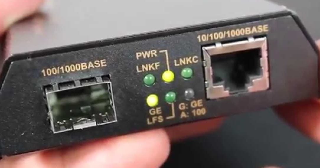 Arindam Bhadra: Difference between Optic Modem and Media Converter