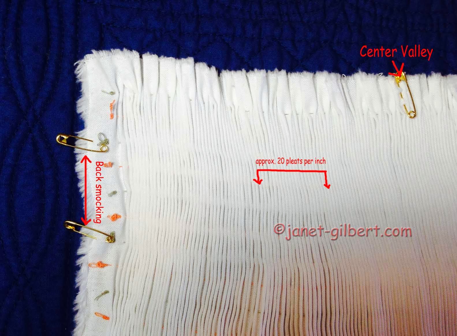 Smocking by Janet: 2013