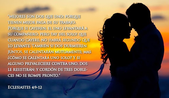 Restauración del Amor: Vuelve siempre a El, y al compromiso inicial...!