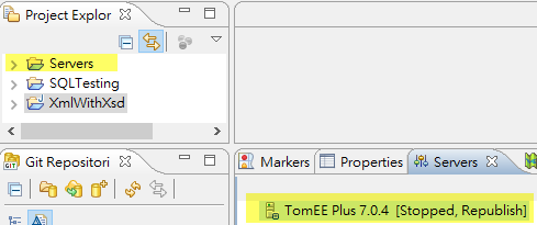 放棄思考: Eclipse 上使用 Apache TomEE