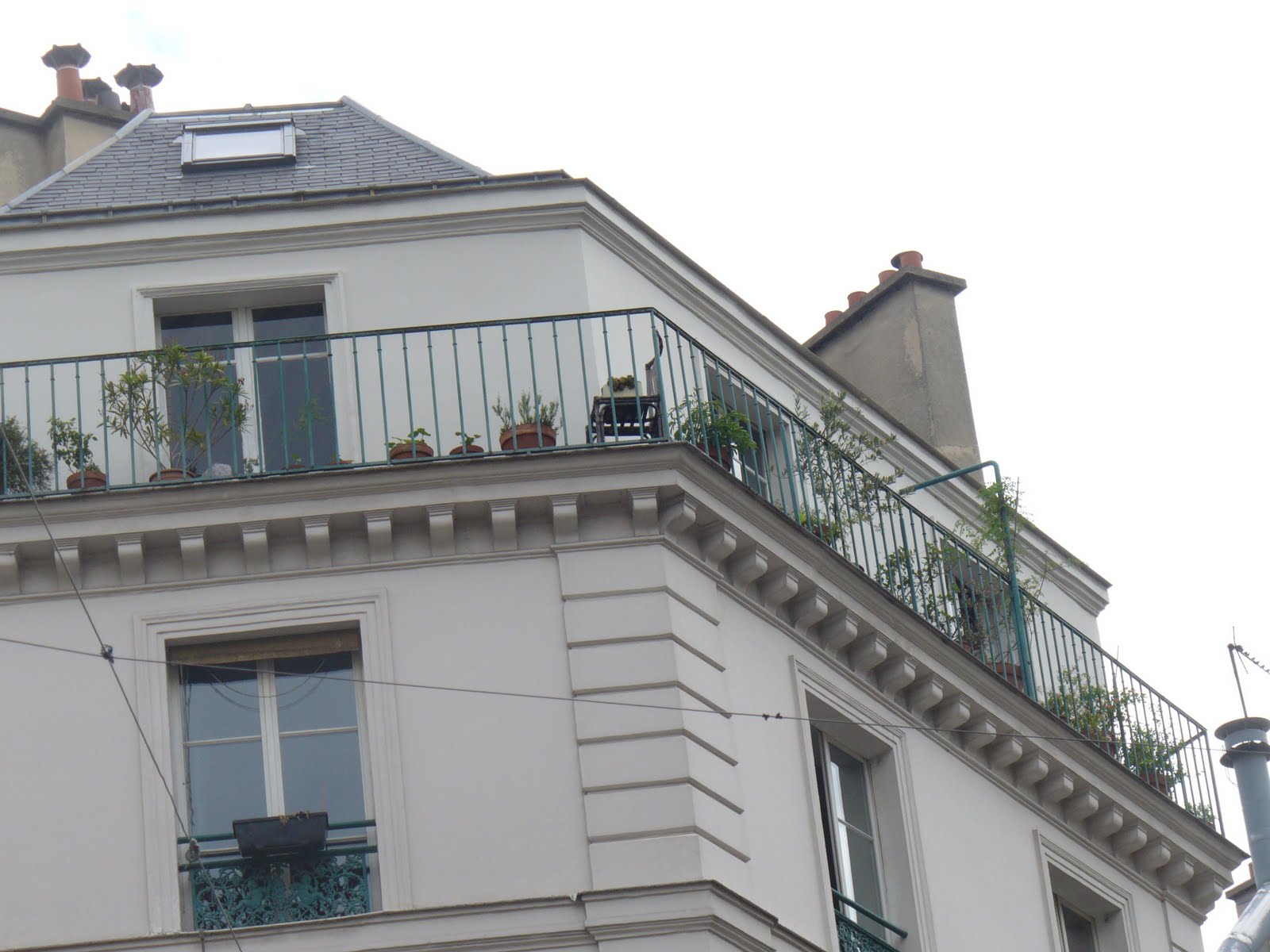 Les balcons de Paris: Encore plus