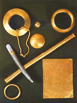 Realms Of Gold The Novel: The Varna Gold Treasure