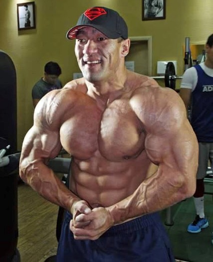 world bodybuilders pictures: Mongolia bodybuilder Bak Baterdene