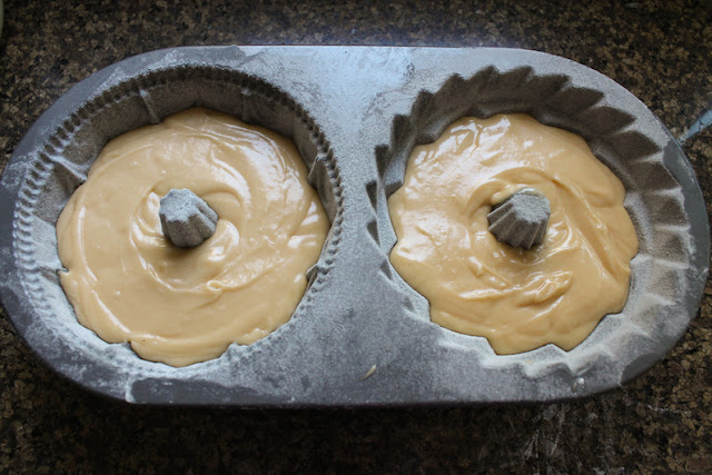 Food Lust People Love: Coconut Snowball Mini Bundts #BundtBakers