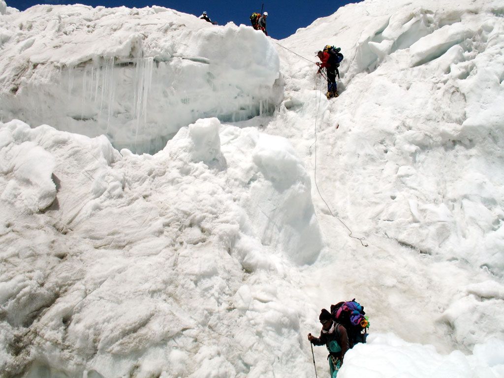 Timeline Climbing Of Gasherbrum II ~ Great Mountain