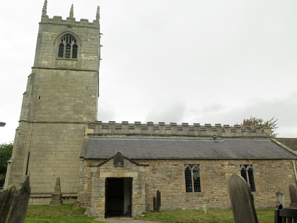 The Language of Stone: St. James' Braithwell - The Exterior