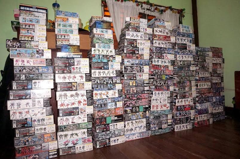 GunPla Box Collection Image Gallery