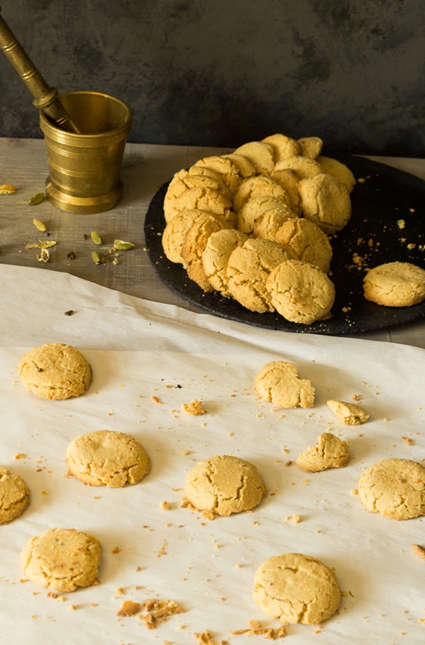 nankhatai biskoot - A Bit Wholesomely