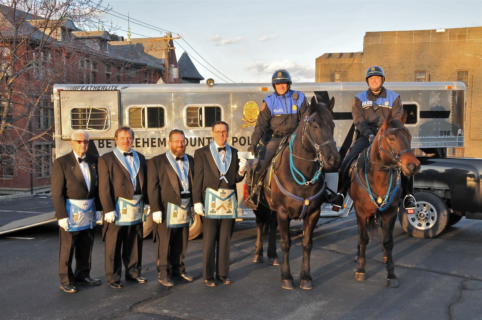 Lehigh Valley Ramblings: Local Masons Donate $500 to Bethlehem's ...
