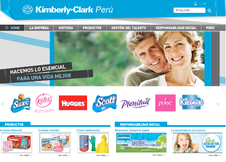 KIMBERLY-CLARK PERÚ : PRODUCTOS