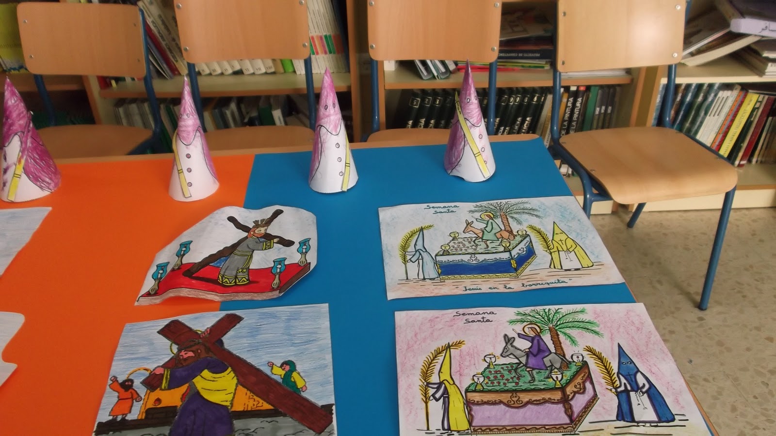 Semana Santa en mi colegio. - C.E.I.P. "Nuestro Padre Jesús" de Ronda