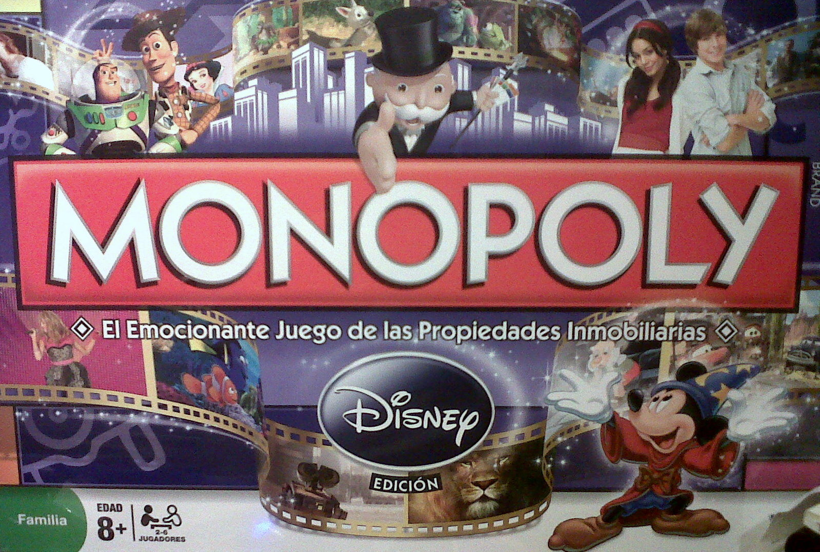 Dejuguetes: Monopoly Disney