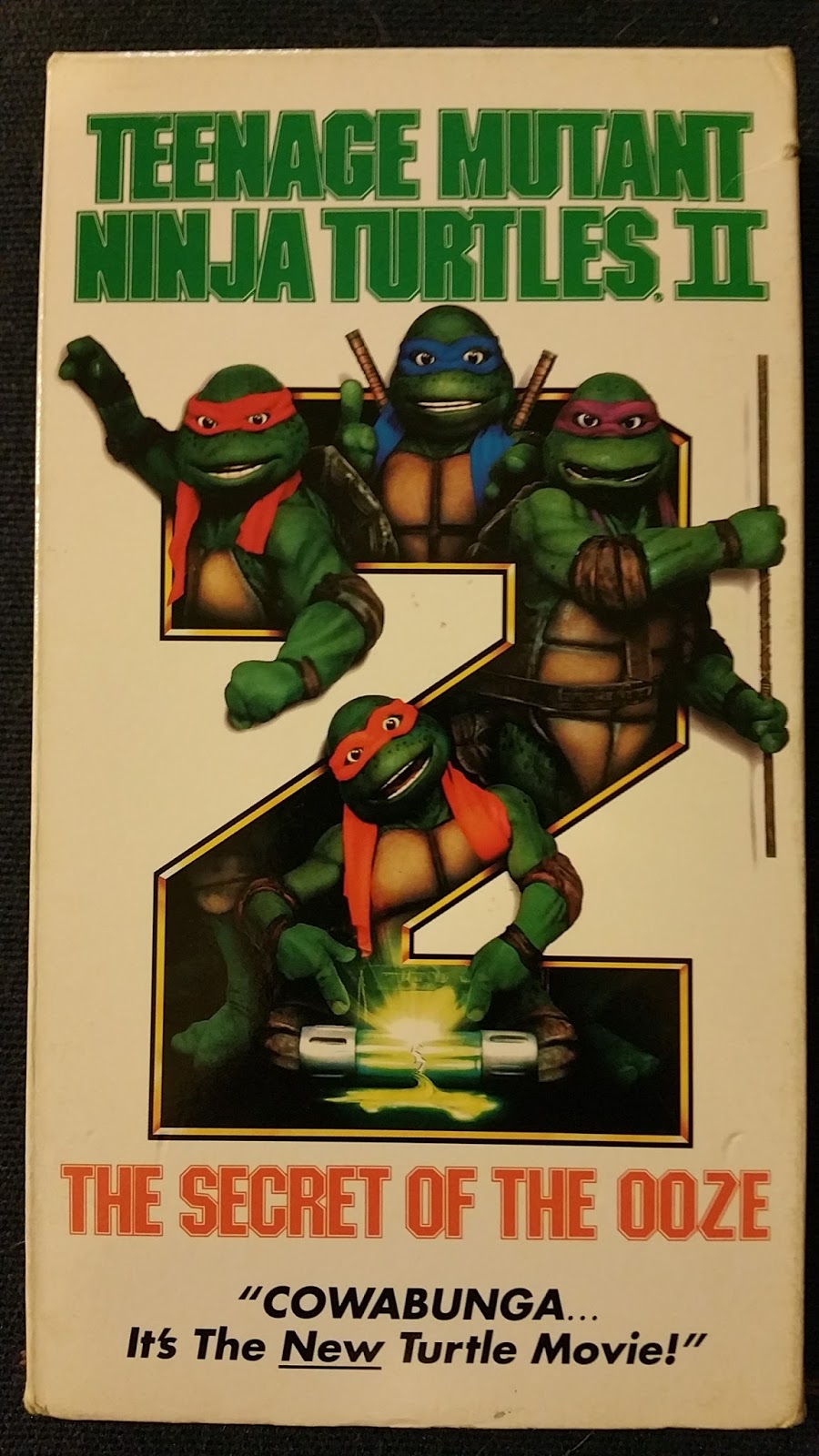 Neon Arcade: 5 AWESOME VHS BOX COVERS